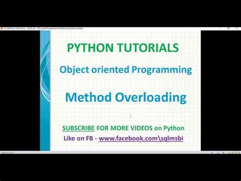 Learn Method Overloading In Python Python Polymorphism Examples