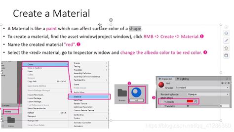 unity material以及各种贴图介绍 unity 材质贴图 csdn博客