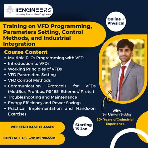 Industry Innovative Engineers Iiengineers On Linkedin Industrialautomation Vfdtraining