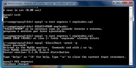 García Delgado Oscar Crear tablas en MYSQL