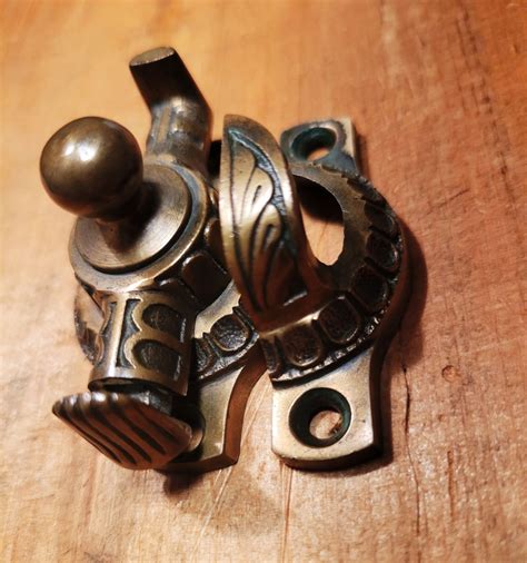 Brass Window Lock Wl 445 Classic Home Hardware