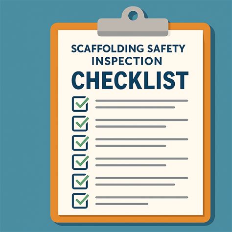 Scaffolding Safety Inspection Checklist Free Template The Hse Coach