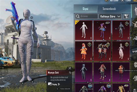 Mumya Set X Suİtlİ Firsat Pubg Mobİle Car Oyun Dinar