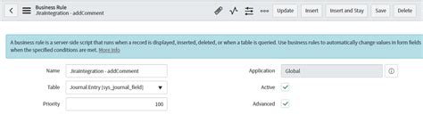 Jira Integration