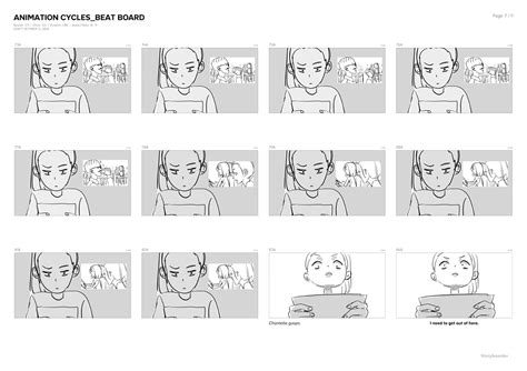 Animation Cycles On Behance