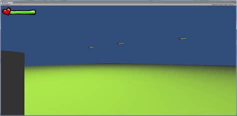 Floating Hit Point Bar Bug Please Help Unity Engine Unity