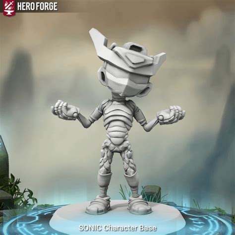 Sonic Character Base Rheroforgeminis