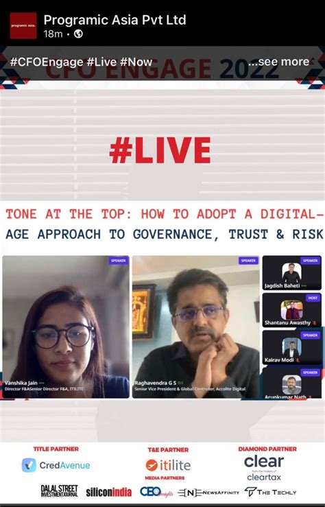 Raghavendra G S On Linkedin Programicasia