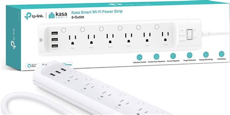 Tp Links Smart Surge Protectors With Usb And Assistant Alexa Support From 25 2023 Lows