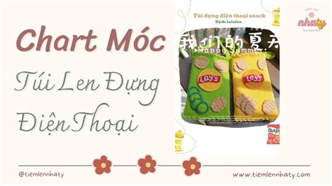 1 Chart Móc Hoa Tulip Len Xinh Xắn Cho Nàng Yêu Len