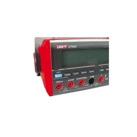 Uni T Ut804 Multimetr Reviznipristroje Cz