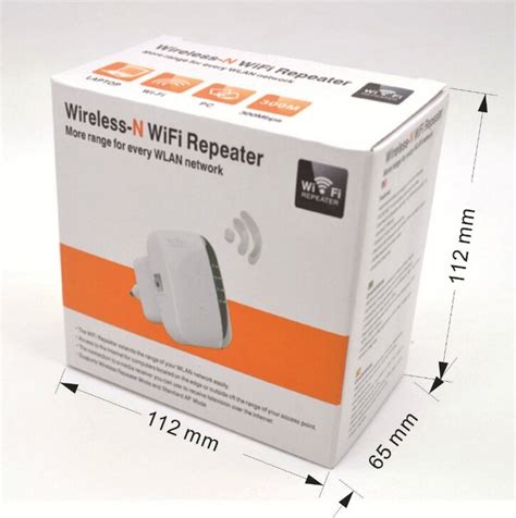 Wireless WiFi Repeater Signal Amplifier 802 11N B Vicedeal