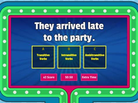 identify the verb and classify it as transitive intransitive or