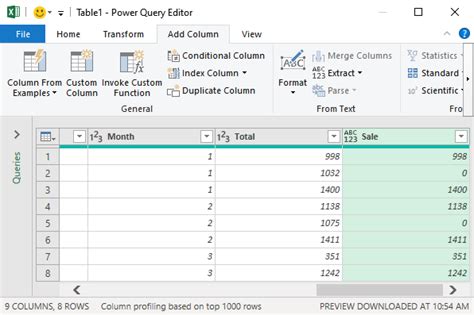 create calculated columns without writing formulas excel university
