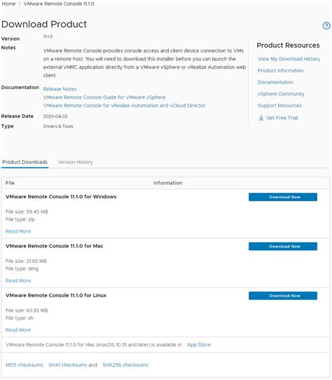 VMware Remote Console VMRC Icewolf Blog