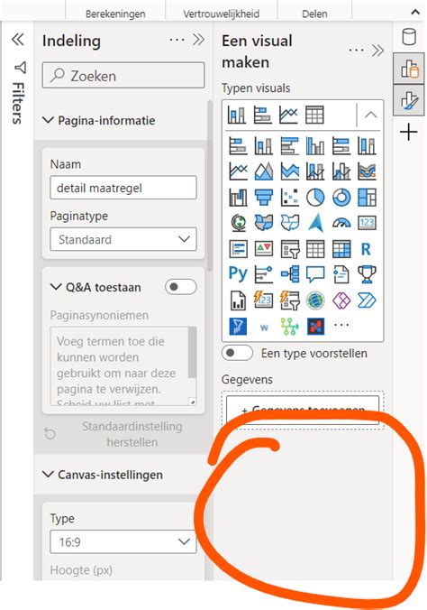 Solved Drill Through Not Showing In Visualisation Pane