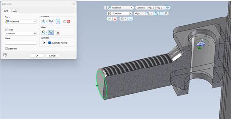 Solved Gate Opening Joints Autodesk Community