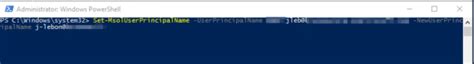 [tuto] azure ad comment modifier le userprincipalname d un compte