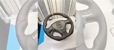 Анатомический руль тойота королла е150,corollae150 купить в Балтаси с ...