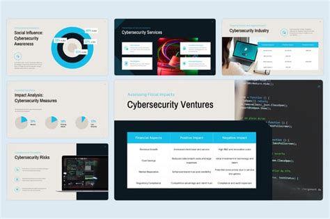 Cybergs Secure Powerpoint Templates Incl Film And Gold Envato