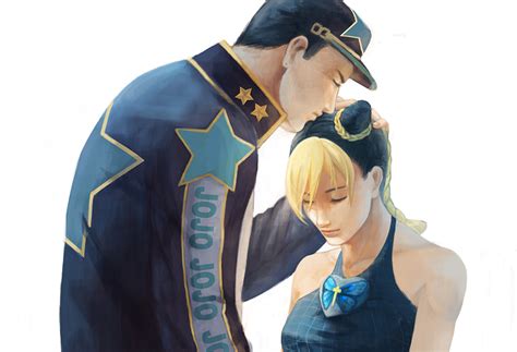 Kujo Jotaro And Kujo Jolyne Jojo No Kimyou Na Bouken And More Drawn By Punchin A Danbooru