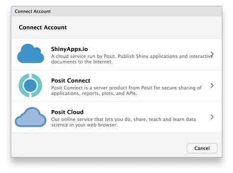 Connecting RStudio User Guide