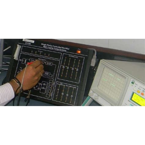 scientech2709 single phase controlled rectifier with cosine firing