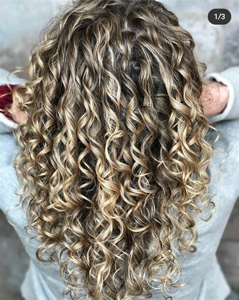 Blonde Highlights Curly Hair Br Emsekflol Com