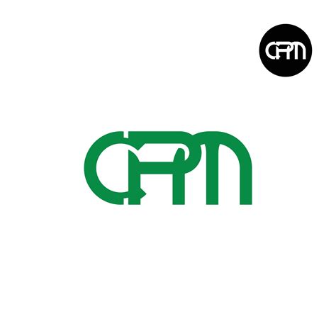Letter Cpm Monogram Logo Design 28004610 Vector Art At Vecteezy