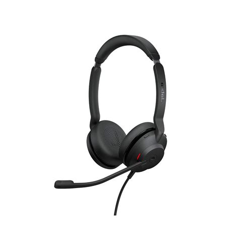 Headset Biaural Jabra Evolve MS USB A