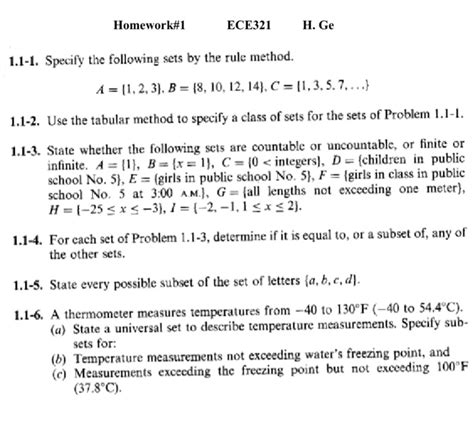 solved homework 1 ece321 h ge 1 1 1 specify the following