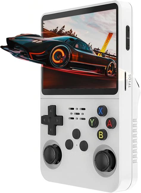 retro handheld game console open source r36s with 3 5 ips screen