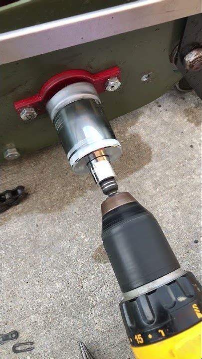 Cal Trimmer Backlapping Socket Youtube