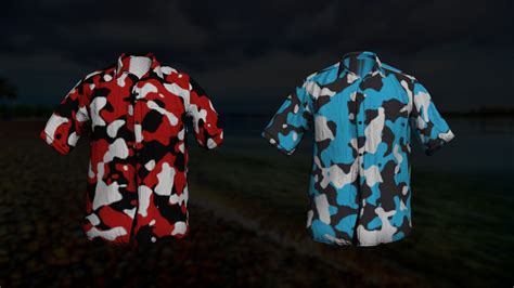 Camo Shirt Mp Male Gta5