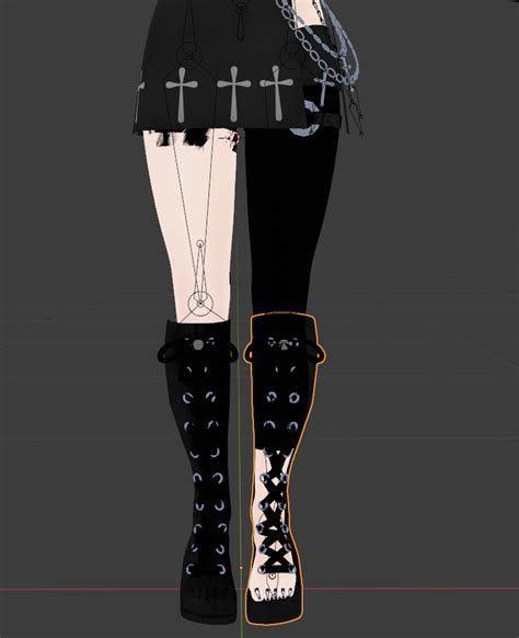 Body Mesh Is Rendering Over Clothes Mesh When Duplicatingmirroring