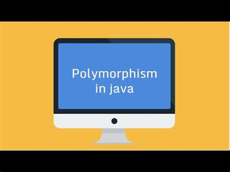 Polymorphism in java || part 8 || compile time && runtime polymorphism || java tutorial - YouTube