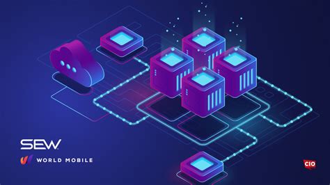 blockchain based world mobile and ai leader sew forge global strategic