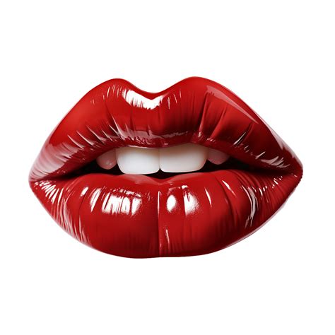Kiss Lips Emoji Video