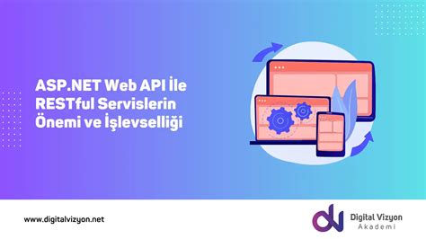 ASP NET Web API İle RESTful Servislerin Önemi ve İşlevselliği Digital Vizyon Akademi