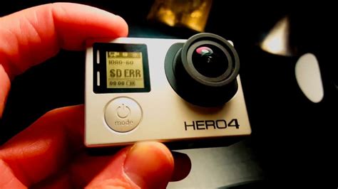 Easily Fix GoPro SD Card Error Any GoPro Model