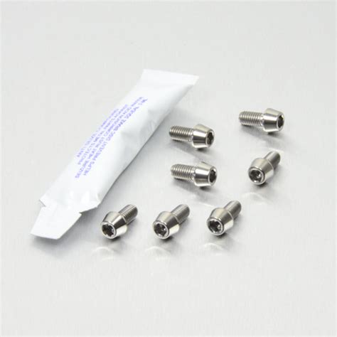 Titanium Speed Sensor Ring Mount Bolts Front And Rear Tispeedsensorkit20