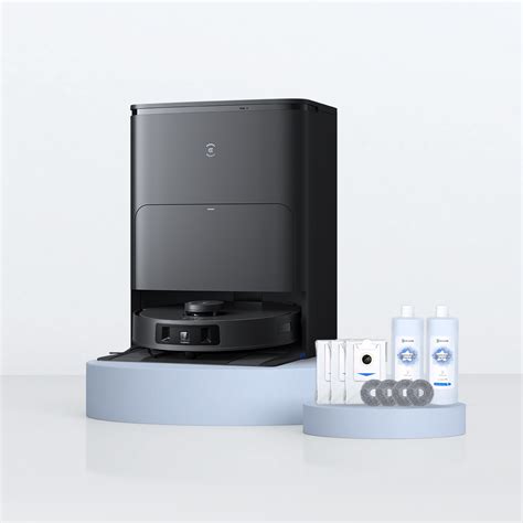 DEEBOT T S COMBO COMPLETE All In One Robotic Vacuum Cleaner ECOVACS US