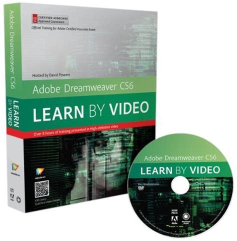 Adobe Dreamweaver Cs6 Learn By Video Core Training In Web
