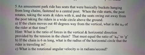 Solved Rotational Kinematics Use The Regular Kinematic Chegg