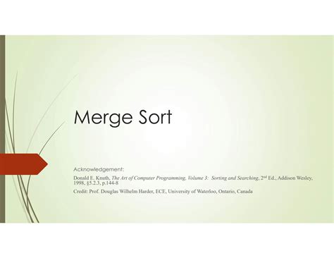 Solution Merge Sort Sorting Algorithm Data Structures And Algorithm Studypool