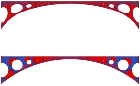 Performative Structural Design Optimization Generative Algorithm For A