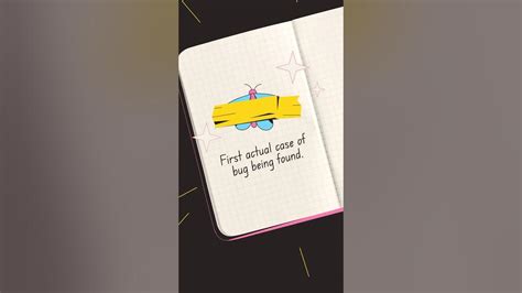 the surprising origin of debugging 🦋 shorts youtube