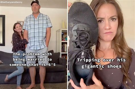 Im Tiny And My Husband Is A Giant Heres How We Make It Work Seemayo