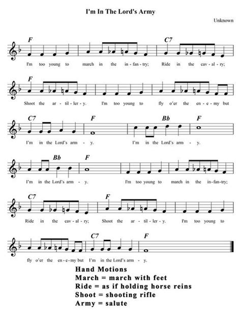 Im In The Lords Army We Sang This In Sunday School Sunday School